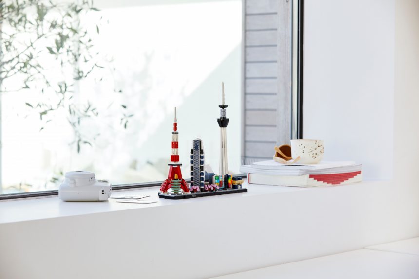 LEGO 21051 Architecture Skyline Tokio